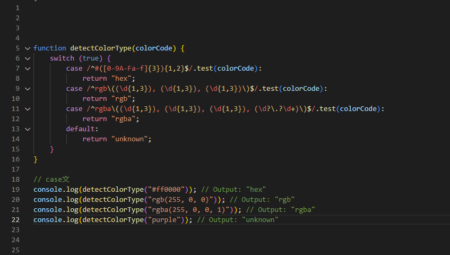 Javascriptカラーコードからカラータイプ取得する方法 | SHERPA TIMES