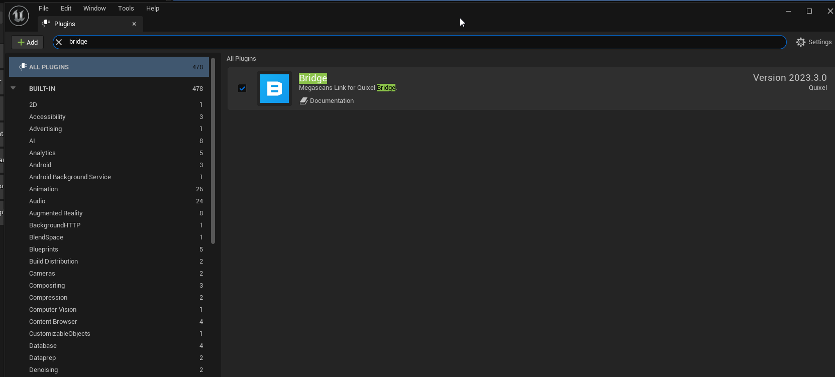 【UE5】Quixel Bridgeを使って高品質なアセットを手軽に使おう！ | SHERPA TIMES