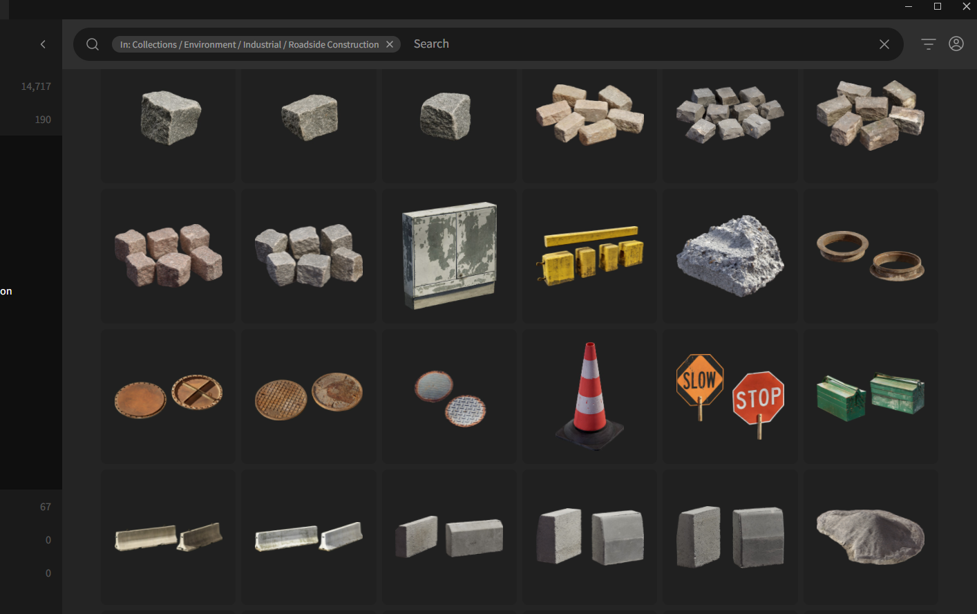 【UE5】Quixel Bridgeを使って高品質なアセットを手軽に使おう！ | SHERPA TIMES