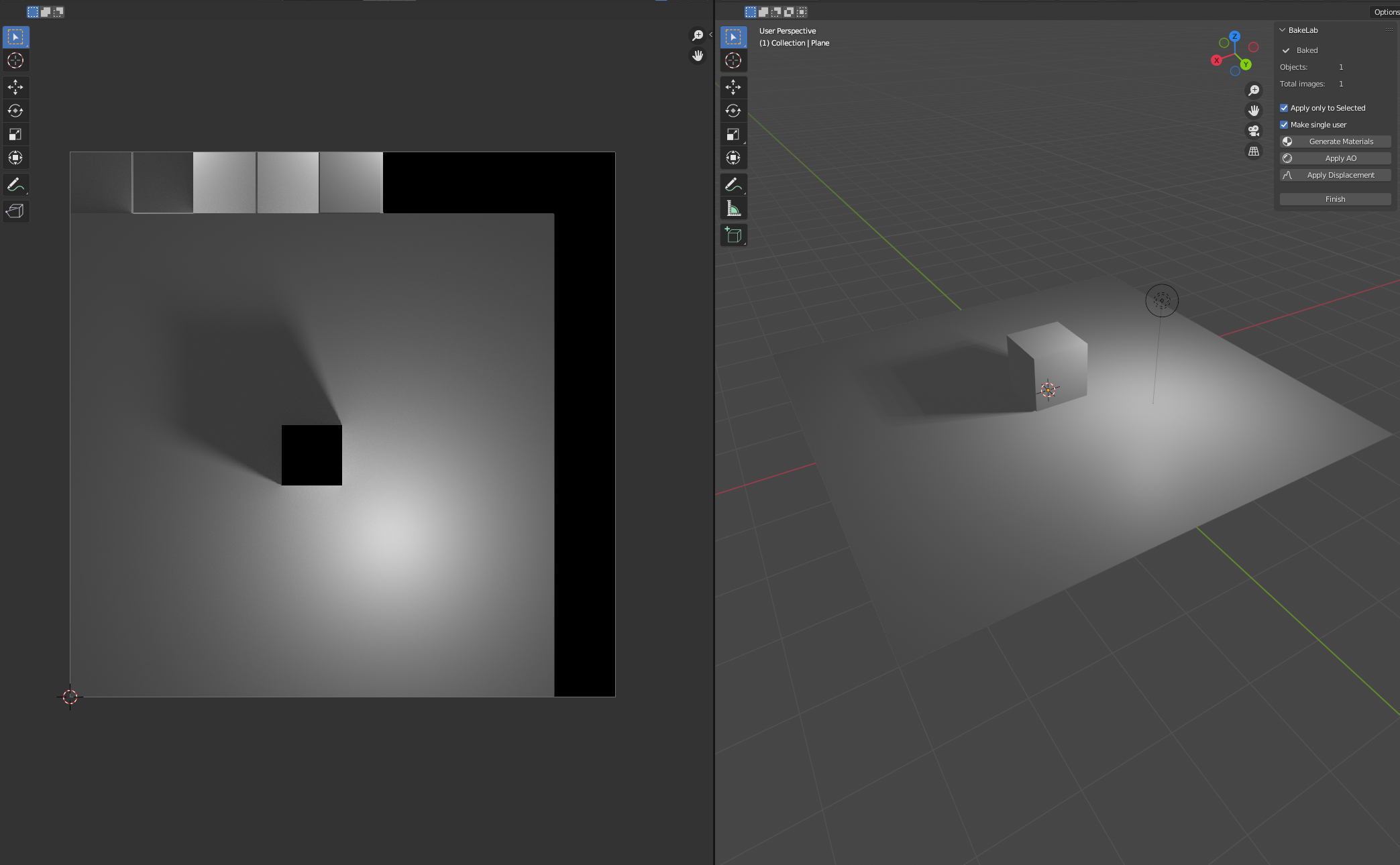 【Blender】BakeLabアドオンを使って超簡単・最速でベイク作業をしてみた！ | SHERPA TIMES